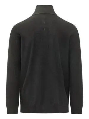 Premiata Quarter-zip Sweater - Black
