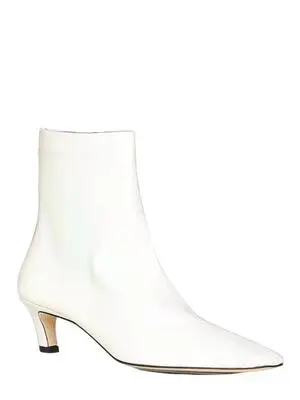 TOTÊME TOTEME Pointed-Toe Ankle Boots