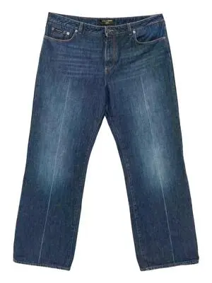 Dolce & Gabbana Straight-leg Jeans - Blue