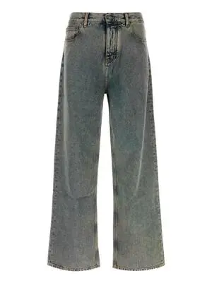 Amiri Loose Fit Jeans - Blue