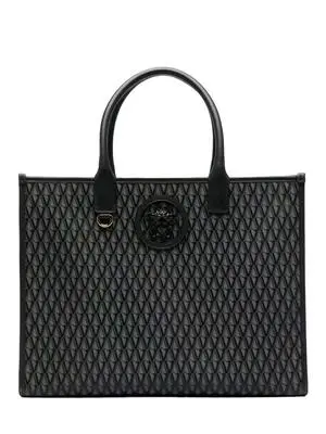 VERSACE Versace Medusa Head Monogram Tote Bag
