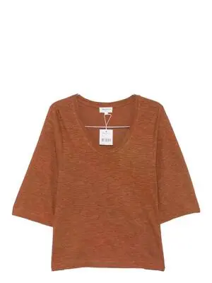 MAISON123 MAISON123 Liana V-Neck T-Shirt