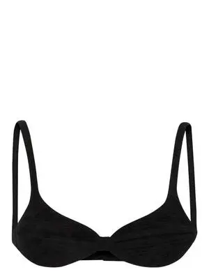 JEAN PAUL GAULTIER Jean Paul Gaultier Black Leather Top