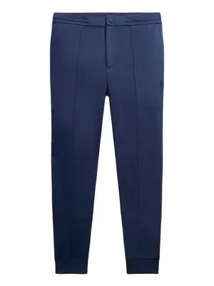 Polo Ralph Lauren Double-knit Jogging Bottoms Blue