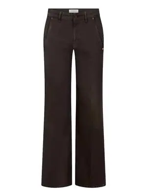 Victoria Beckham Gigi Jeans - Brown