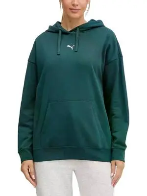 PUMA Embroidered Logo Hoodie - Green