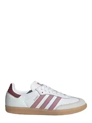 Adidas Samba Panelled Sneakers - White