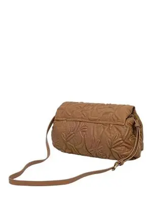 MUNTHE MUNTHE Foluke Floral-Quilted Clutch Bag