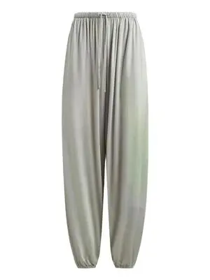12 STOREEZ 12 STOREEZ Soft Power Drawstring Track Pants Grey