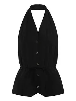 12 STOREEZ 12 STOREEZ Halterneck Top
