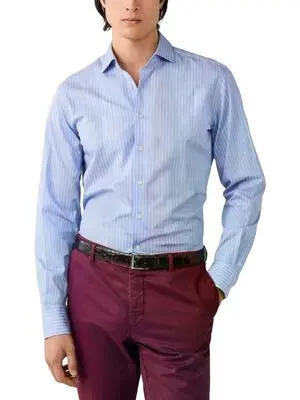 HACKETT LONDON Twill Striped Shirt