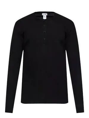 MAISON MARGIELA Long-sleeves T-shirt - Black