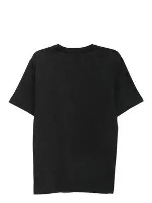 Just Cavalli Logo-print Cotton T-shirt - Black