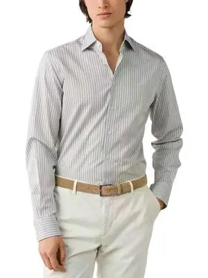 HACKETT LONDON Trio Stripe Shirt - Grey