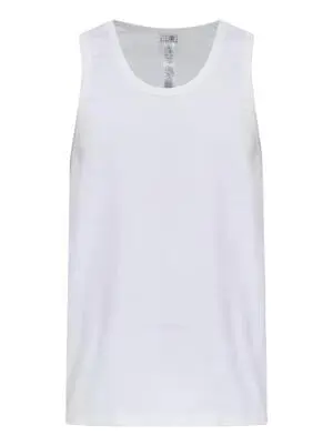 MAISON MARGIELA Scoop-neck Tank Top - White