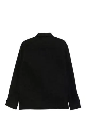 CELLAR DOOR Deodor Chest-pocket Button-up Shirt - Grey