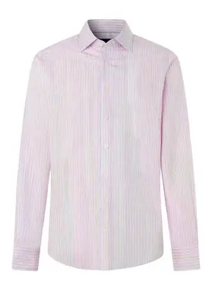 HACKETT LONDON Striped Shirt - Pink