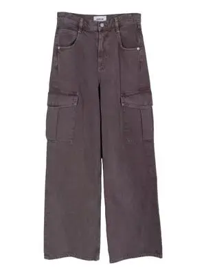 AGOLDE Minka Cargo Pants - Purple