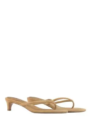 12 STOREEZ York Thong Sandals - Brown
