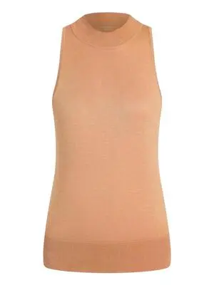 12 STOREEZ Ribbed Knit Tank Top - Neutrals
