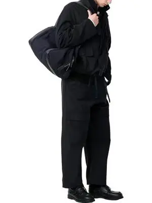 STUDIO NICHOLSON Tivoli Military Canvas Jacket