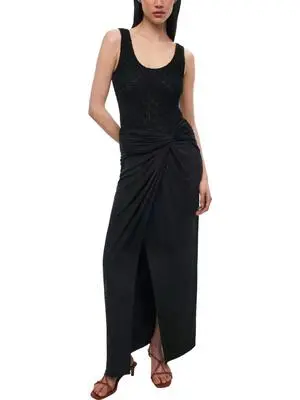 12 STOREEZ 12 STOREEZ Primrose Lace Bodysuit Black