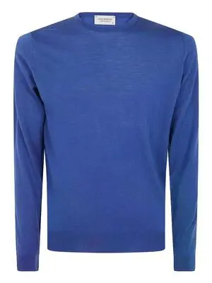 John Smedley John Smedley Lundy Sweater Blue