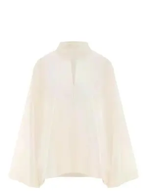 12 STOREEZ 12 STOREEZ Marrakesh Wide-Sleeve Blouse