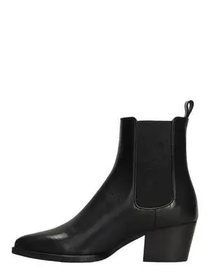 JULIE DEE Chelsea Boots - Black