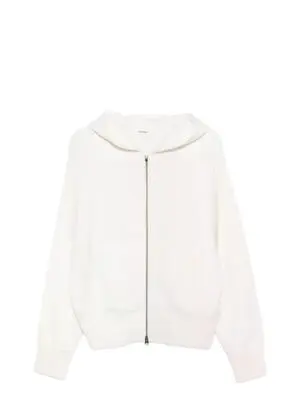 LISA YANG Lisa Yang Jori Zip-Up Hoodie Neutrals