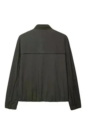 Shanghai Tang Zip-up Jacket - Green