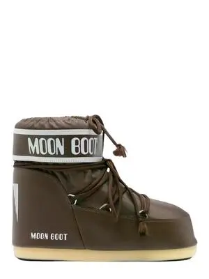 Moon Boot Moon Boot Icon Low Nylon Boots Brown