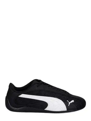 PUMA Puma Logo-Patch Mesh Sneakers