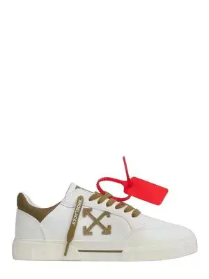 Off-White Arrows Patch Lace-up Sneakers - White