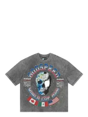 GODSPEED Planet Futbol World Cup 26 T-shirt - Grey