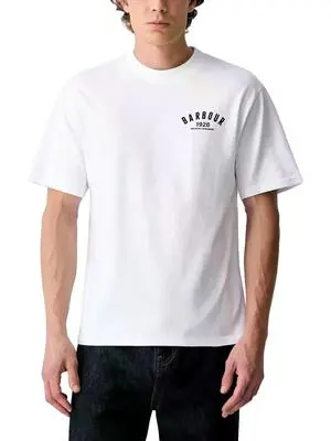 Barbour 1926 Graphic-print T-shirt - White