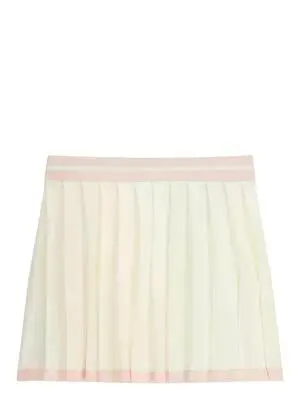 Guess Pleated Mini Skirt - Neutrals