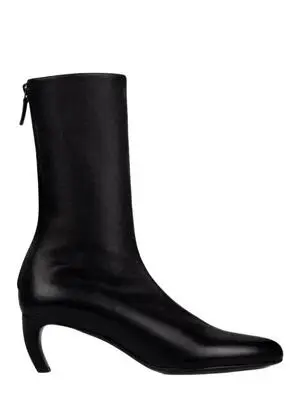 Victoria Beckham Harlow Stretch Leather Boots - Black
