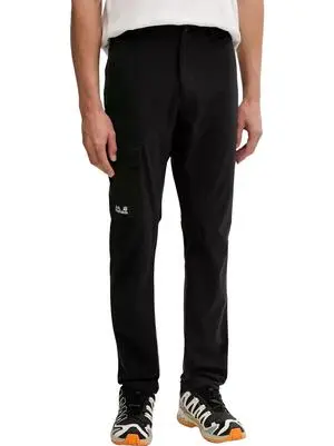 JACK WOLFSKIN Performance Trousers - Black