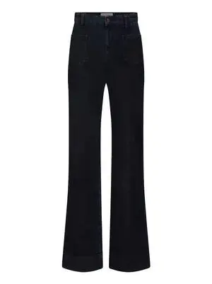 Victoria Beckham Alina Jeans - Blue