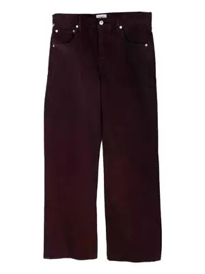 Citizens Of Humanity Citizens Of Humanity Lindz Easy Straight-Leg Jeans Red