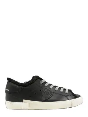 Philippe Model Prsx Low Sneakers - Black
