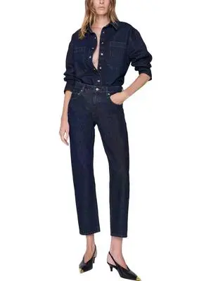 ANINE BING ANINE BING Kate Straight-Leg Jeans