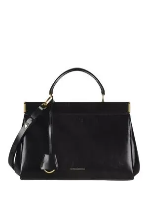 Victoria Beckham Sloane Frame 28 Shoulder Bag - Black
