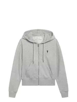 AMI AMI Paris Ami De Coeur Zip-Up Hoodie