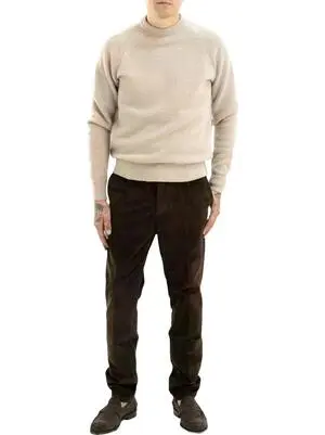 CRUNA Raglan-sleeve Bouclé-knit Sweater - Neutrals