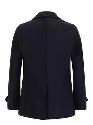 Tagliatore Monaco Double-breasted Coat - Blue