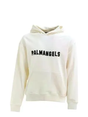 PALM ANGELS Palm Angels Logo Print Hoodie