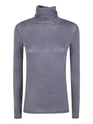 Antonelli Firenze Roll-neck Sweater - Brown