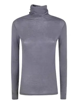 Antonelli Firenze Roll-neck Sweater - Brown